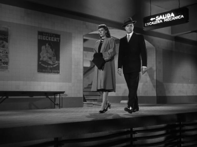 Cornered (1945) - Film Noir