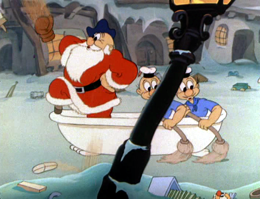 13: THE CAPTAIN AND THE KIDS In "The Captain's Christmas" - 1938
