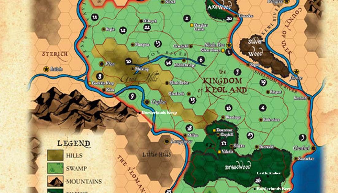 Awakened Legends: A D&D Greyhawk Campaign