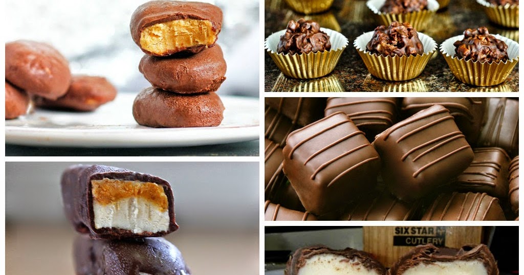 FUN RECIPE WORLD : 12 Copycat Candy Bar Recipes