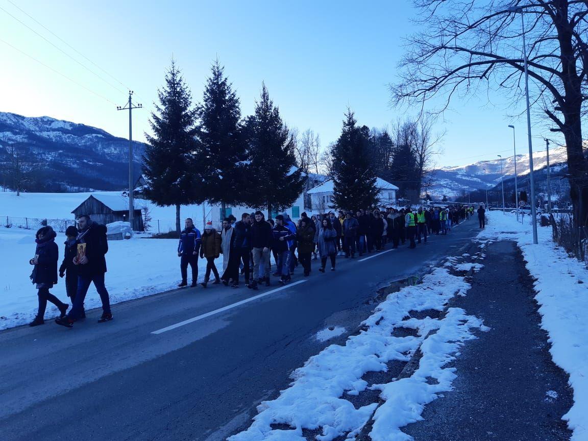 Дођи и види: Литије широм Црне Горе: Молитвом, иконом и достојанством ...