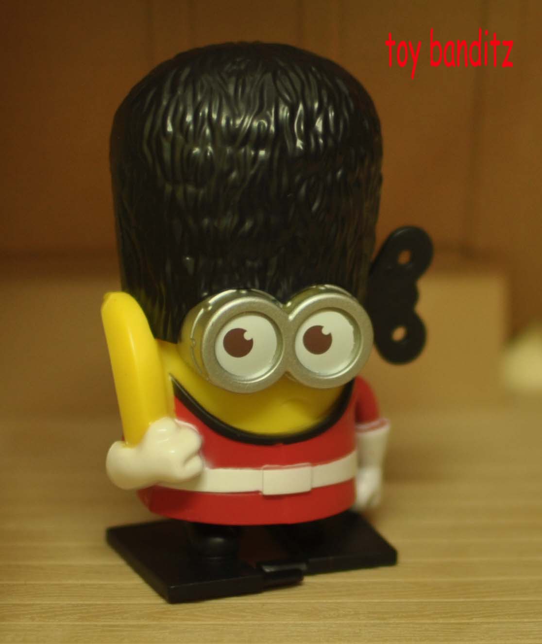 toy banditz: MINIONS IN YOUR HAPPY MEAL PART1