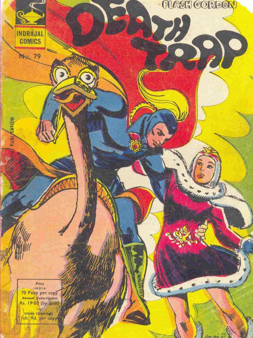 Flipbook Comics: Flash Gordon - Death Trap