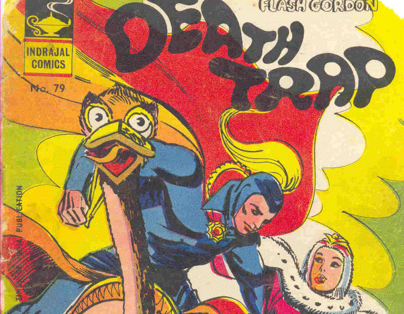 Flipbook Comics: Flash Gordon - Death Trap