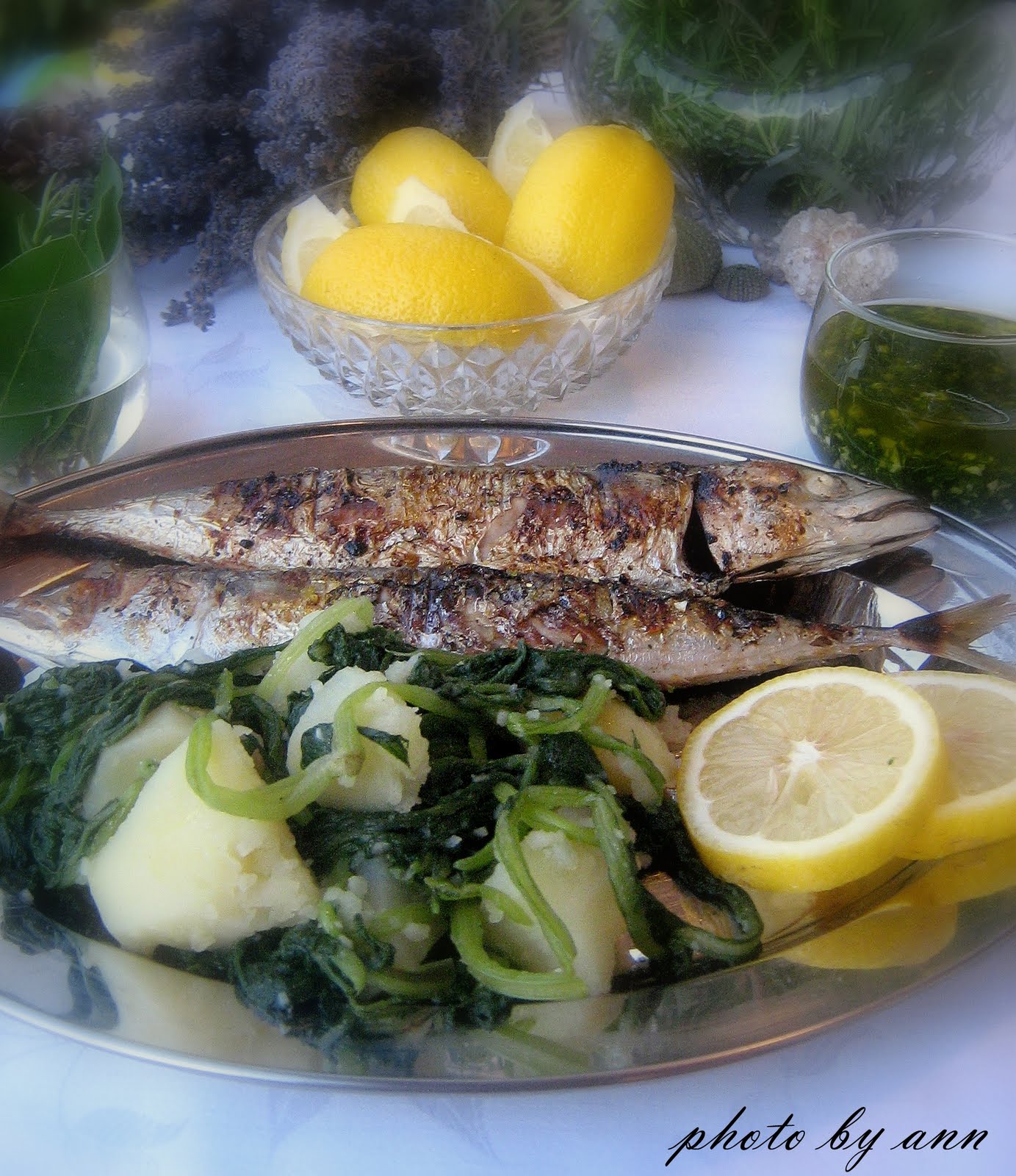 ...anngelpie ...soul kitchen...: ...lokarde sa gradela, lešo blitva ...