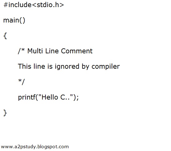 C Programming MCQ Question with Answers- Basic Quiz-2