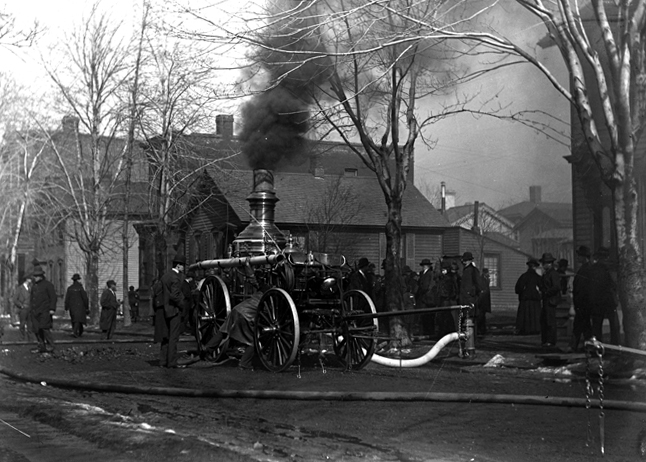Just A Car Guy: Fire fighting equipment, from the 1850s to the 1920s