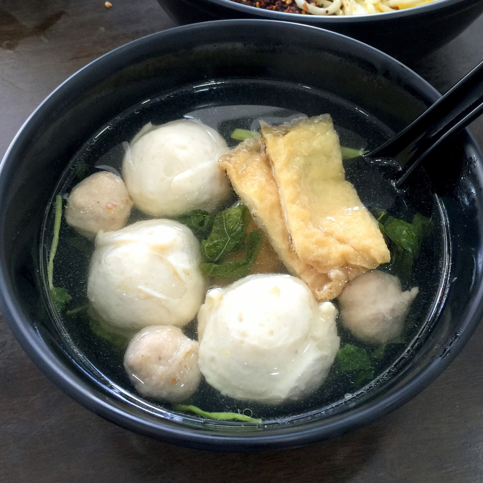 Kin Kin Chilli Pan Mee @ Macpherson Road