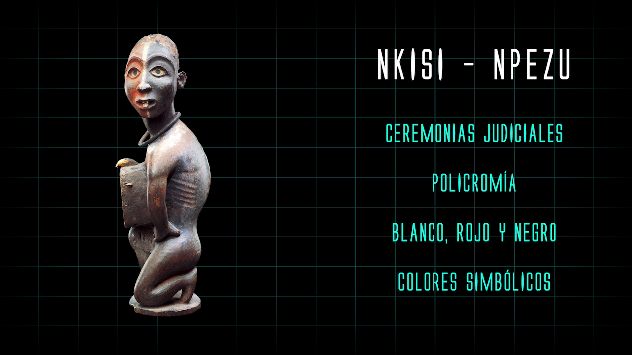 Figuras Minkisi | La medicina de los dioses ~ HISTORIA DEL ARTE 2.0