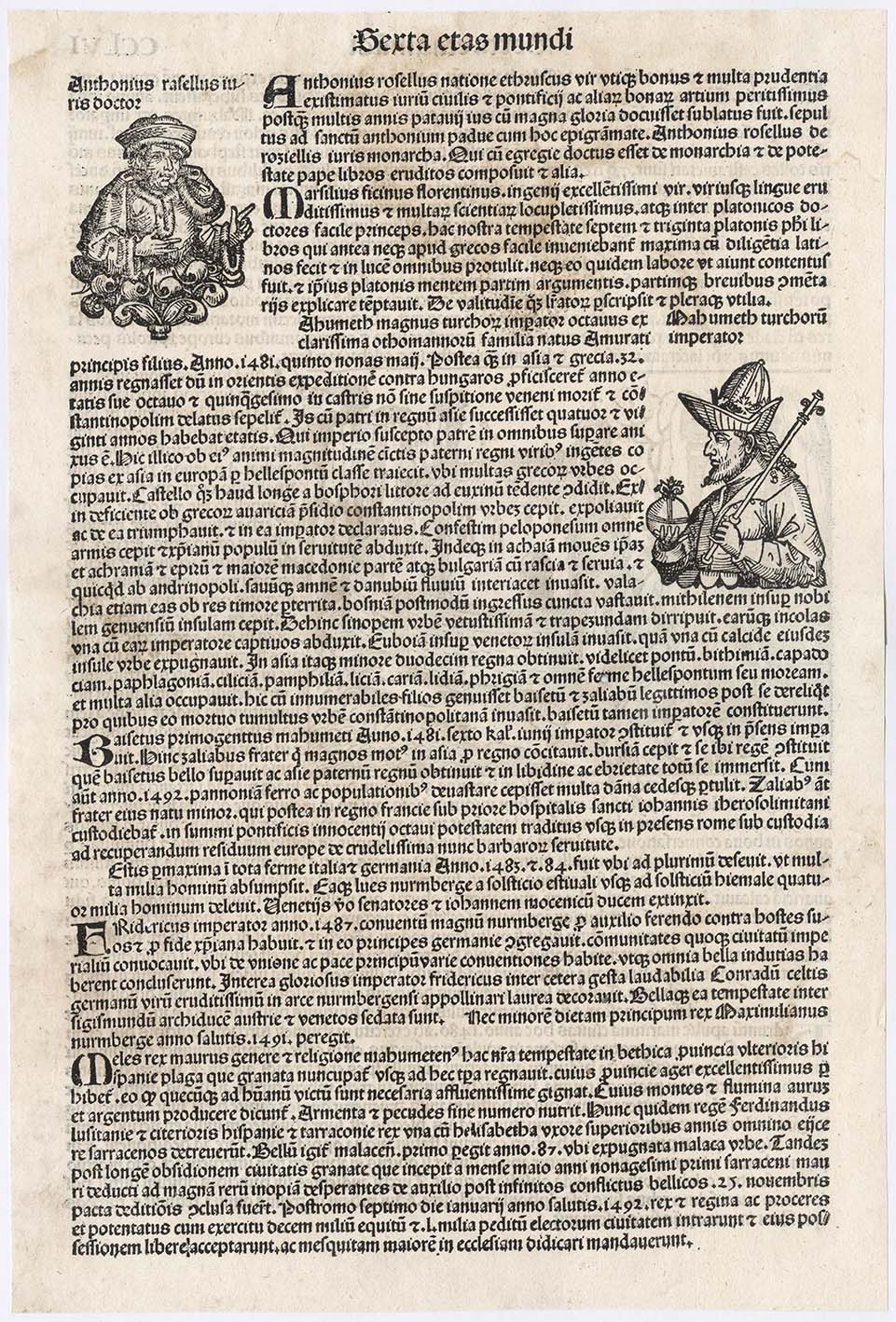 Prints and Principles: Workshop of Michael Wolgemut’s woodcut ...