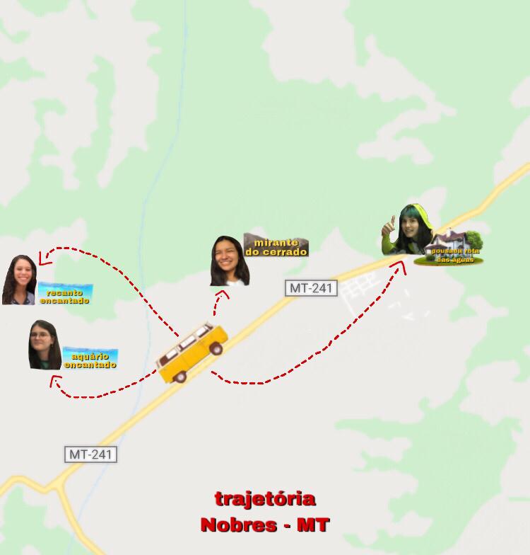 Blog da Aula Campo em Nobres - MT: Colonização e mineração: relação com ...