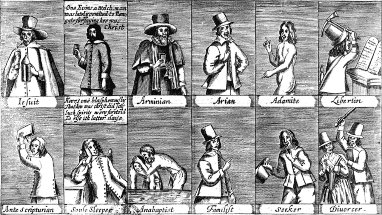 CURIOSIDADES: LOS ADAMITAS