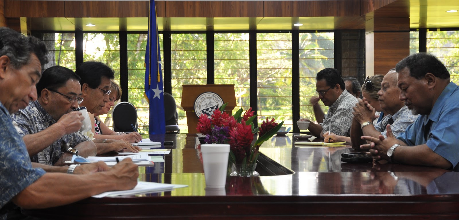 fsmupdates: Eighteenth FSM Congress delegation meets with President ...