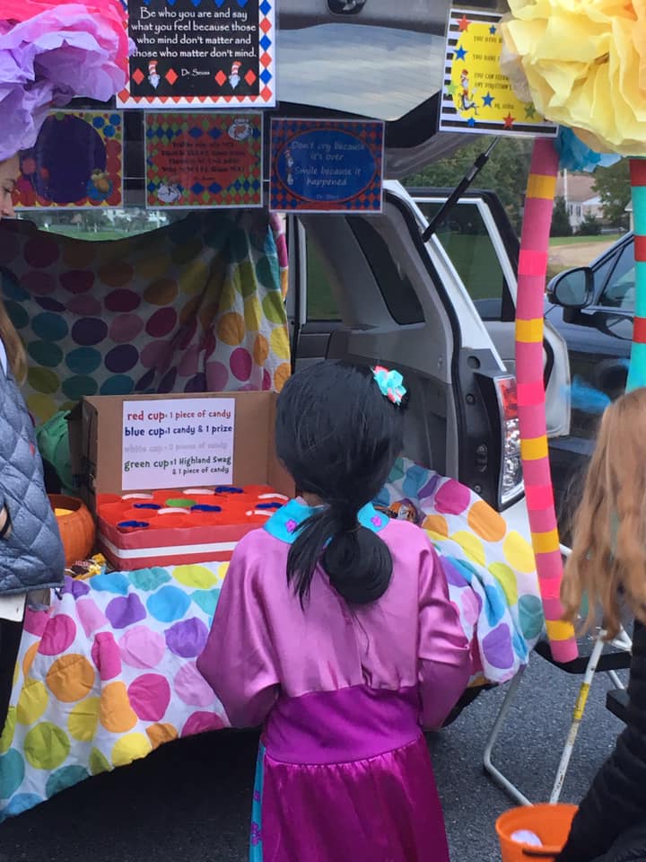 Laurie's Little Monkeys: Interactive Trunks for Trunk or Treating