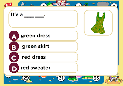 ENGLISH FOR MUÑACOS: A Clothes Game