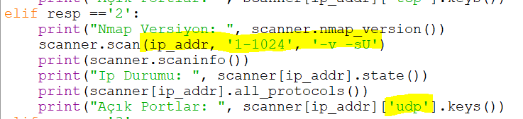 Python İle Nmap Scanner Geliştirme - SİBER GÜVENLİK EĞİTİMİ