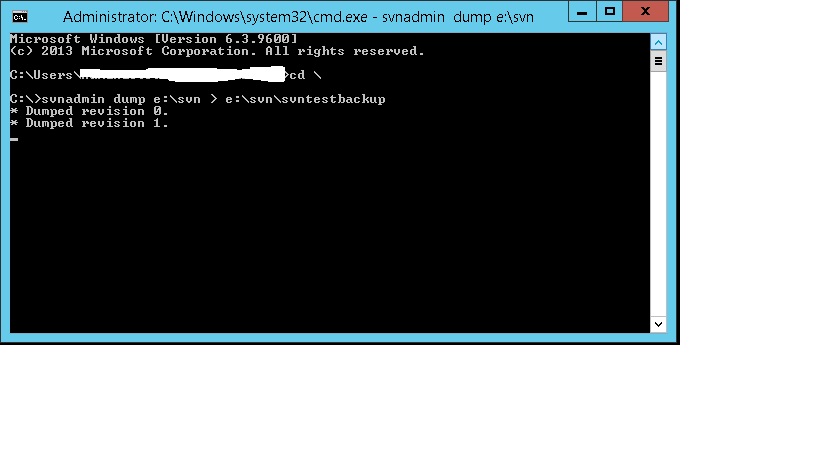 How To Take Backup And Restore Of Tortoise Svn On Window Online Networks Solution