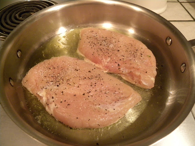 All Things Yummy: Giada's Chicken Marsala
