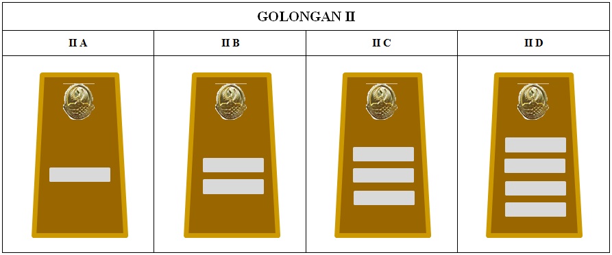 √ Mengenal Tanda Pangkat Pns / Asn Terbaru - ruang belajar 2