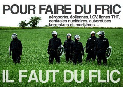 Debord-Encore: FRIC de FLICS