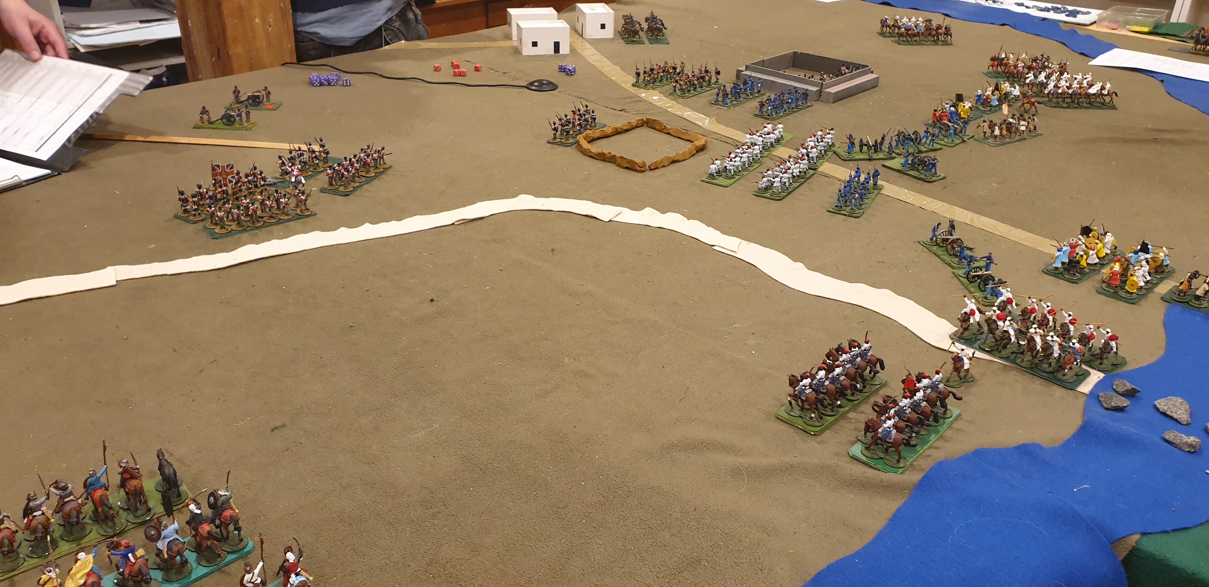 Camp Cromwell: Sikh War Campaign: Battle of Ferozepore