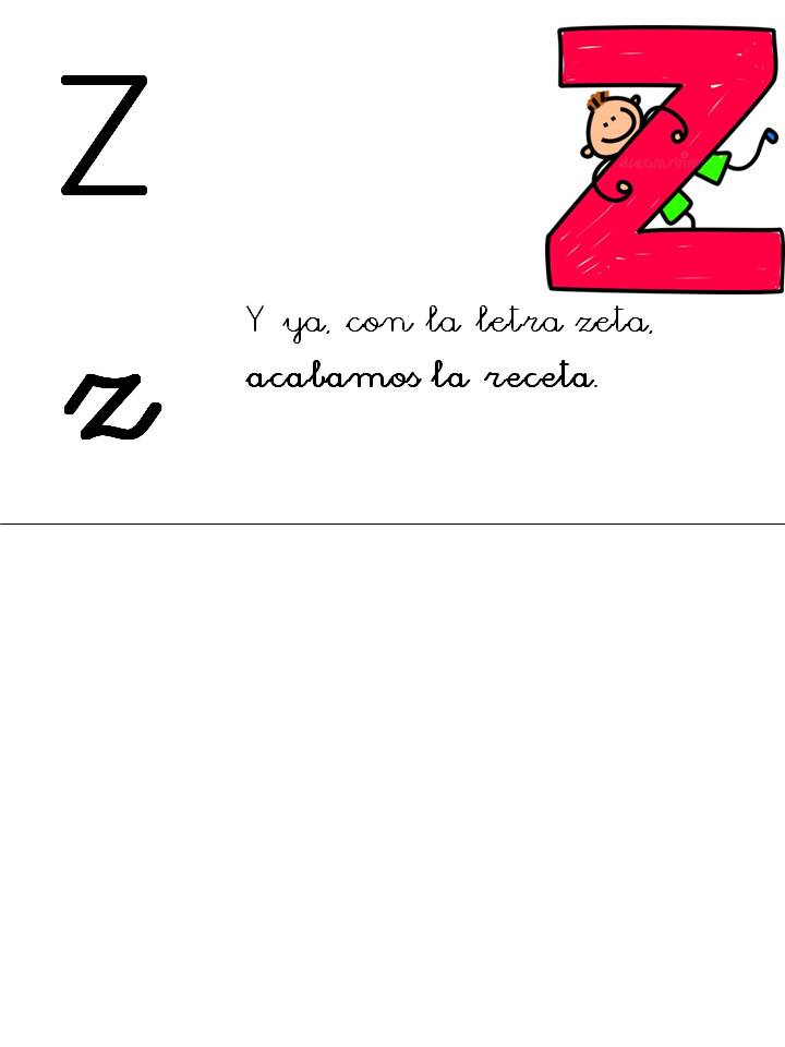 Maestra de infantil: Rimas del abecedario