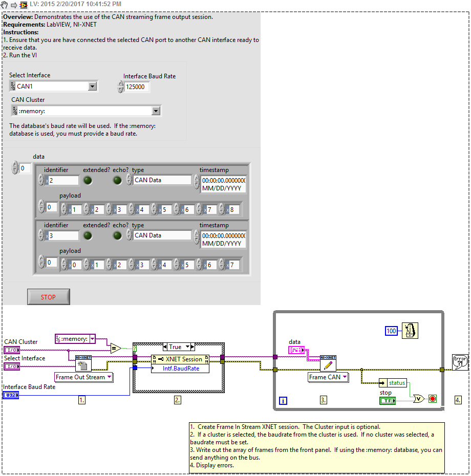 CAN Part 3 - XNet and NI-CAN APIs
