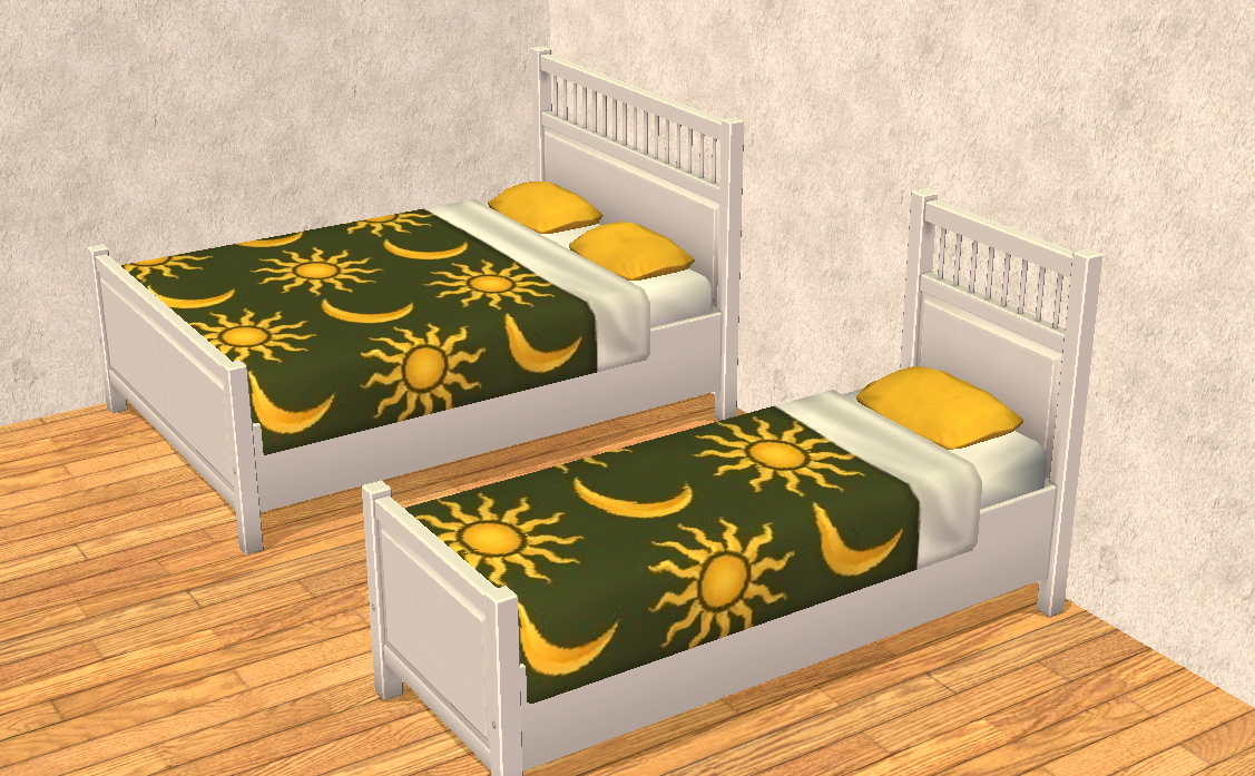 TheNinthWaveSims: The Sims 2 - Sun And Moon Bedding