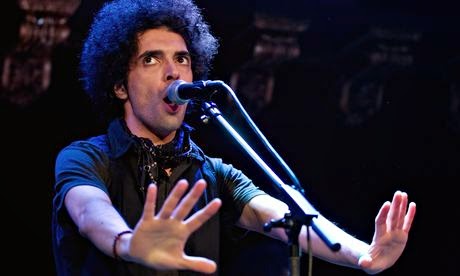 Art Aware: The Iranian Kerouac: Ali Eskandarian and the great punk Beat ...