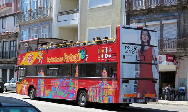 Porto Sightseeing Buses - Portugal Visitor Guide