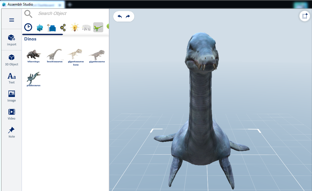 Assemblr App Brings Dinosaurs to Life - Open Minds Science Lab