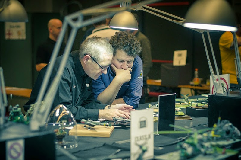 Review: Scale Model Challenge 2014 | planetFigure | Miniatures