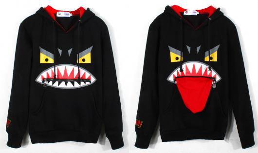 Japan, Korean, Anime Shop: READY!!: Sharp Tooth Sweater