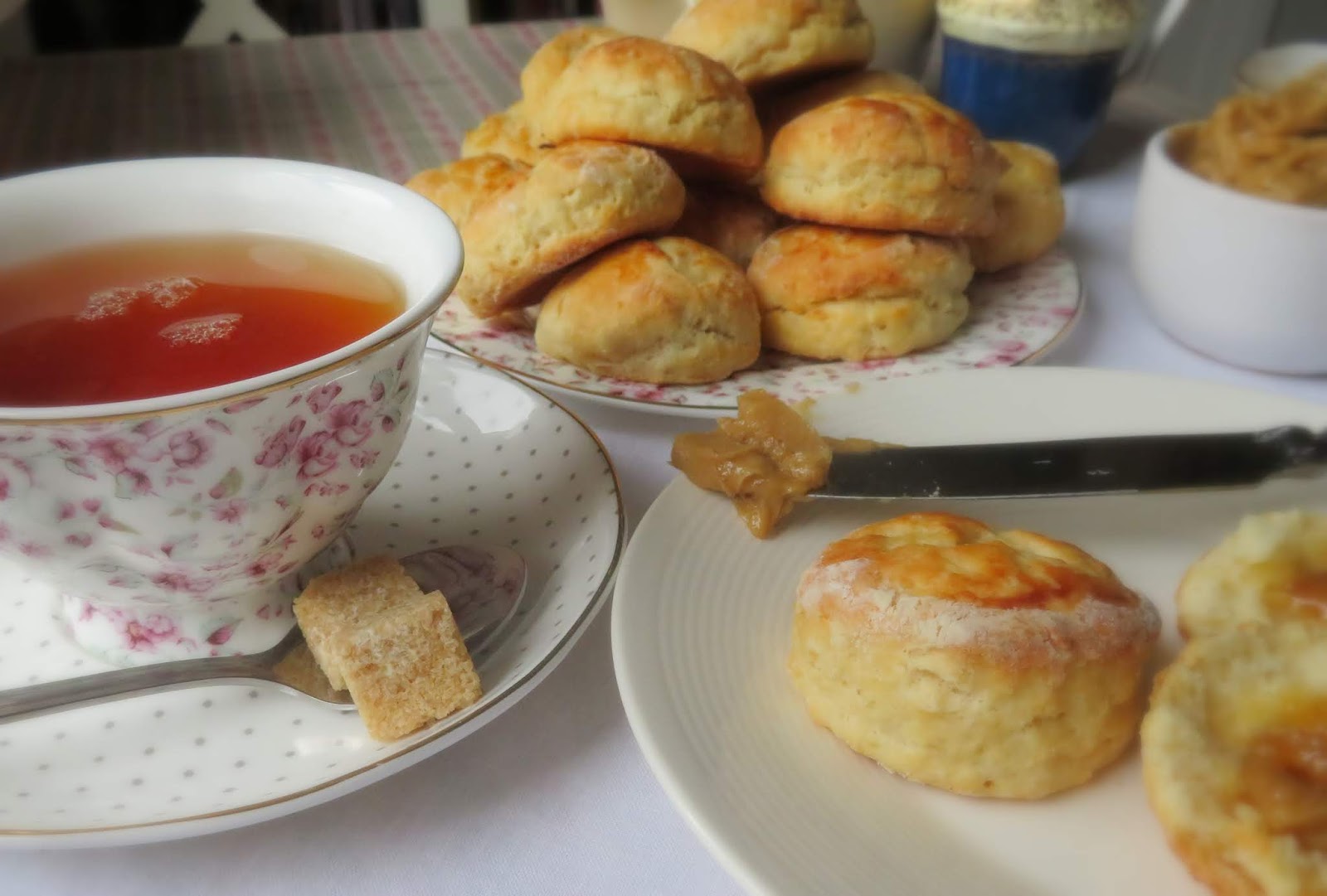 Perfect Scones with Clementine & Cinnamon Butter | The English Kitchen