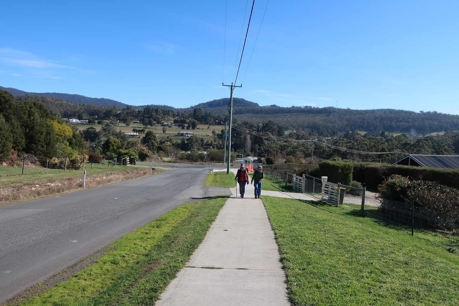 Ramblers : Margate Tramway and Rivulet Tracks