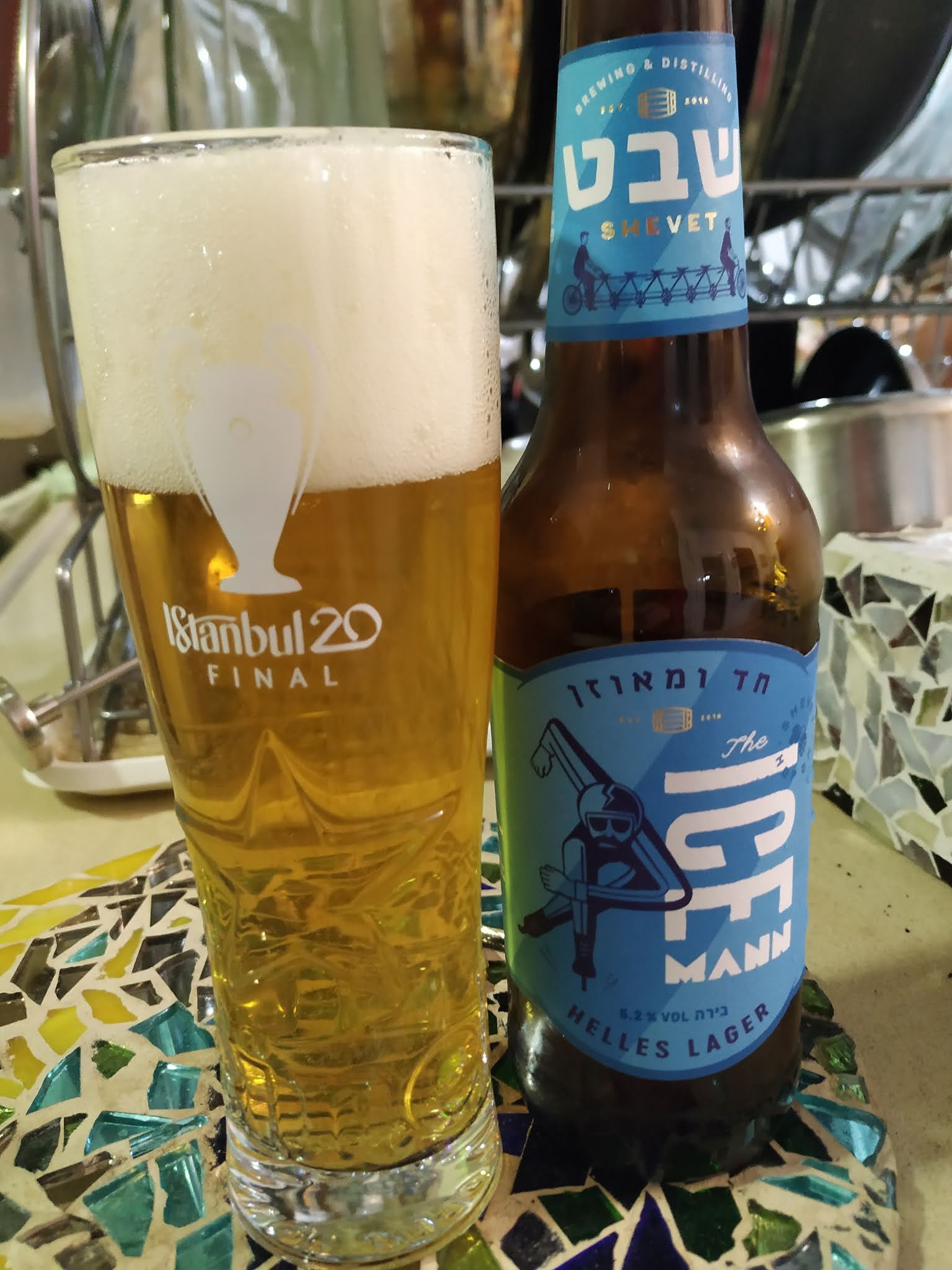 A Jewish Grandmother : SHEVET Iceman Beer, That Was Good!