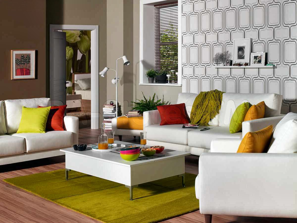 ديكورات غرف معيشة مودرن الديكور والتصميم الداخلي