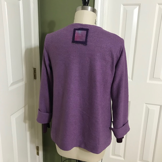 Now Sewing: Liberty Pull-Over