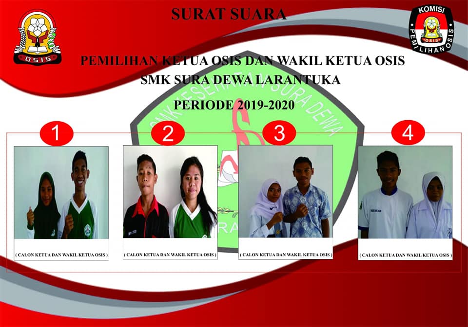 Kecamatan Larantuka: SMK Suradewa Langsungkan Pemilihan Pengurus OSIS