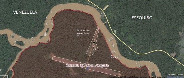 La Guayana Esequiba: Raúl Leoni paró en seco a Guyana en la Isla ...