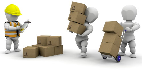 20 Principles of material handling - Project Management | Small ...