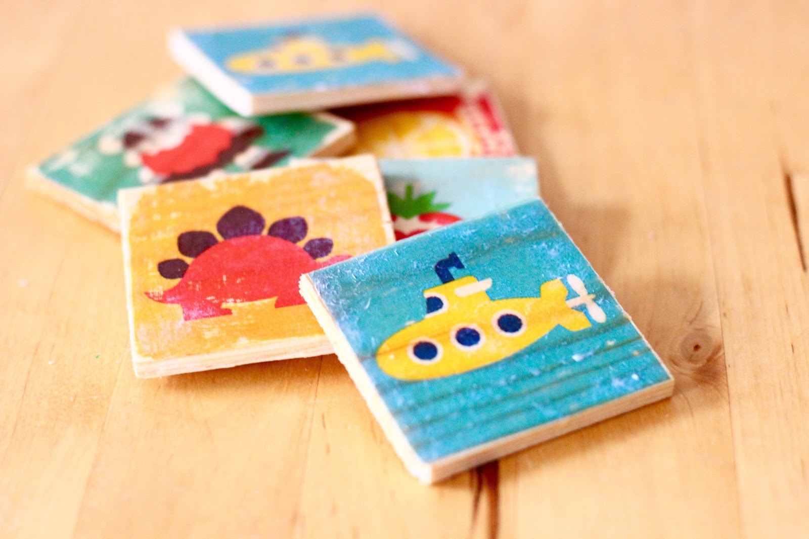 DIY: Ein individuelles Memory-Spiel in verschiedenen Varianten ...