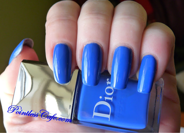 Dior Electric Blue - Swatches and Review | Pointless Cafe