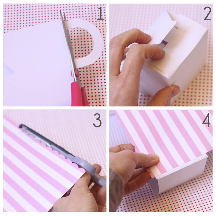 Amanda's Parties To Go: Treat Box Tutorial for Parties