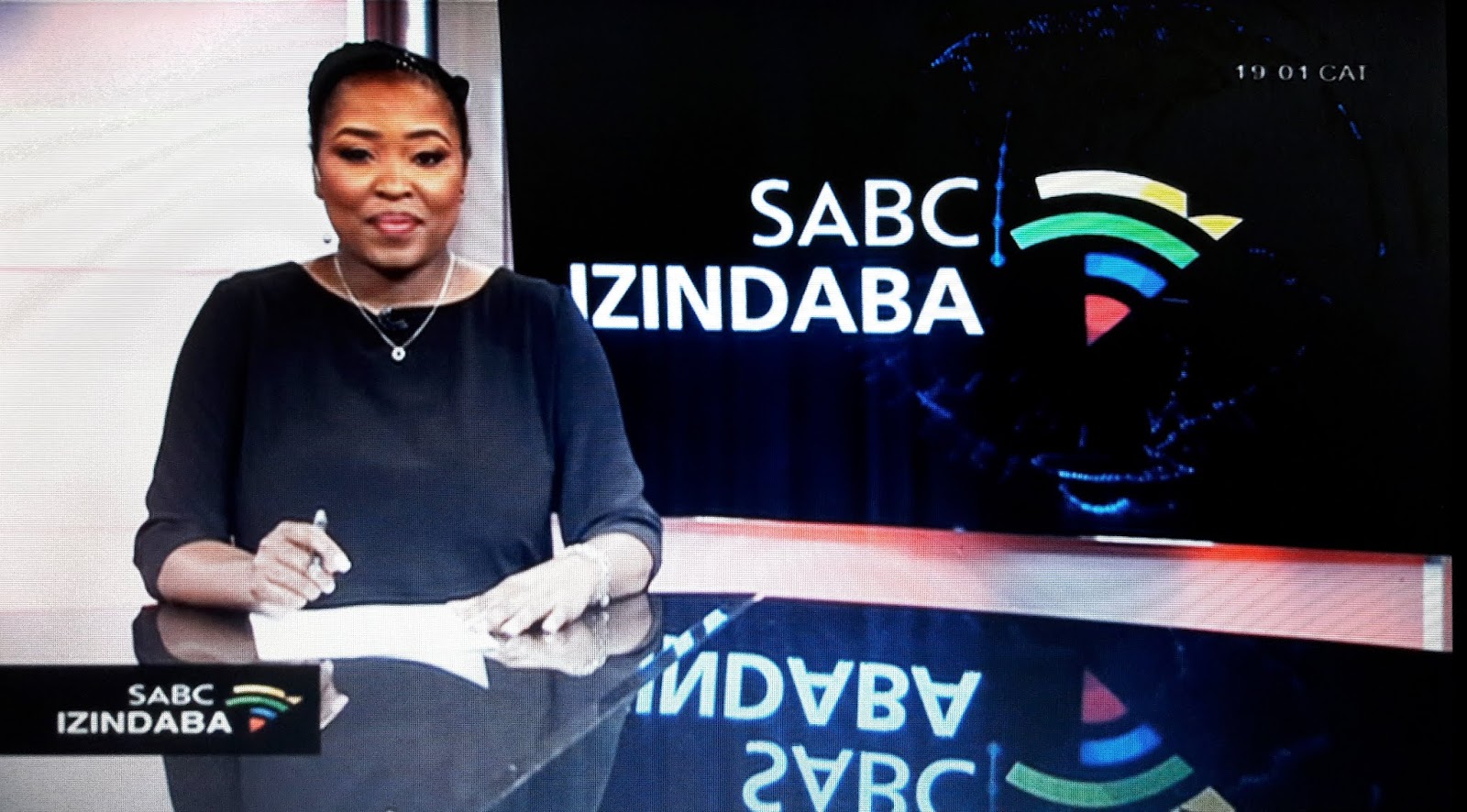 TV with Thinus: SABC staffers to wear black on Wednesday in 'mourning ...