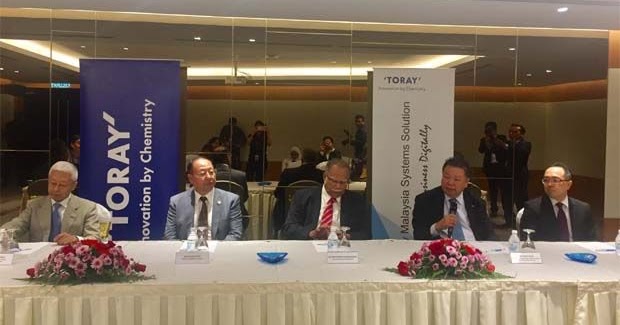 Rightways: Toray sets up new unit in Penang