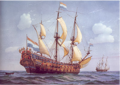 17th century passenger ships