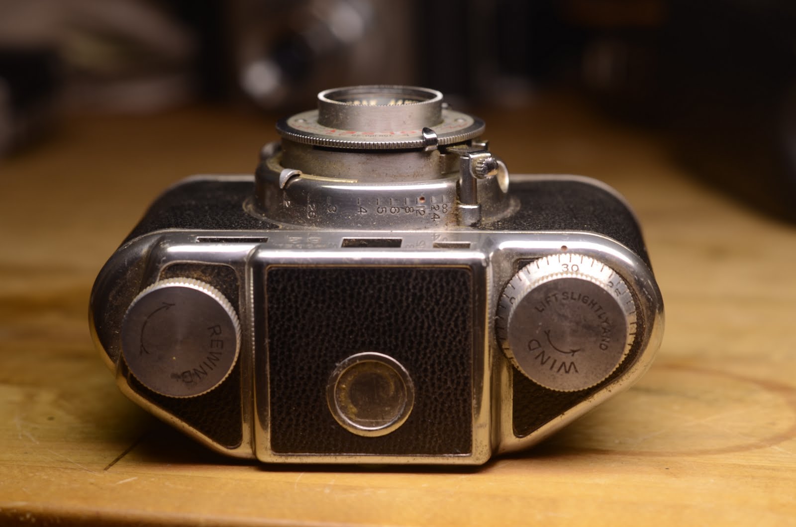 Vintage Camera House: Bolsey B2