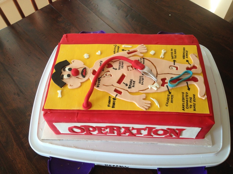 LILLY JANE BAKING: Operation Cake