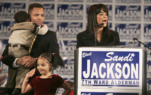 CHICAGO NEWS BENCH: Hallelujah! Ald. Sandi Jackson Quits Chicago City ...